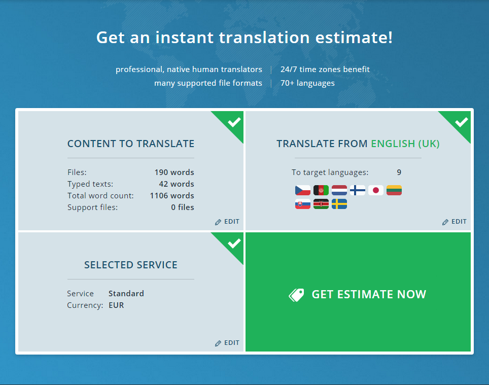 Welcome to your new idioma experience! - idioma