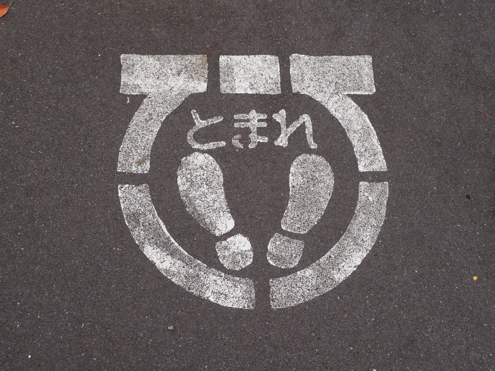 Business trip to Tokyo - part 1: Japanese Signs - idioma